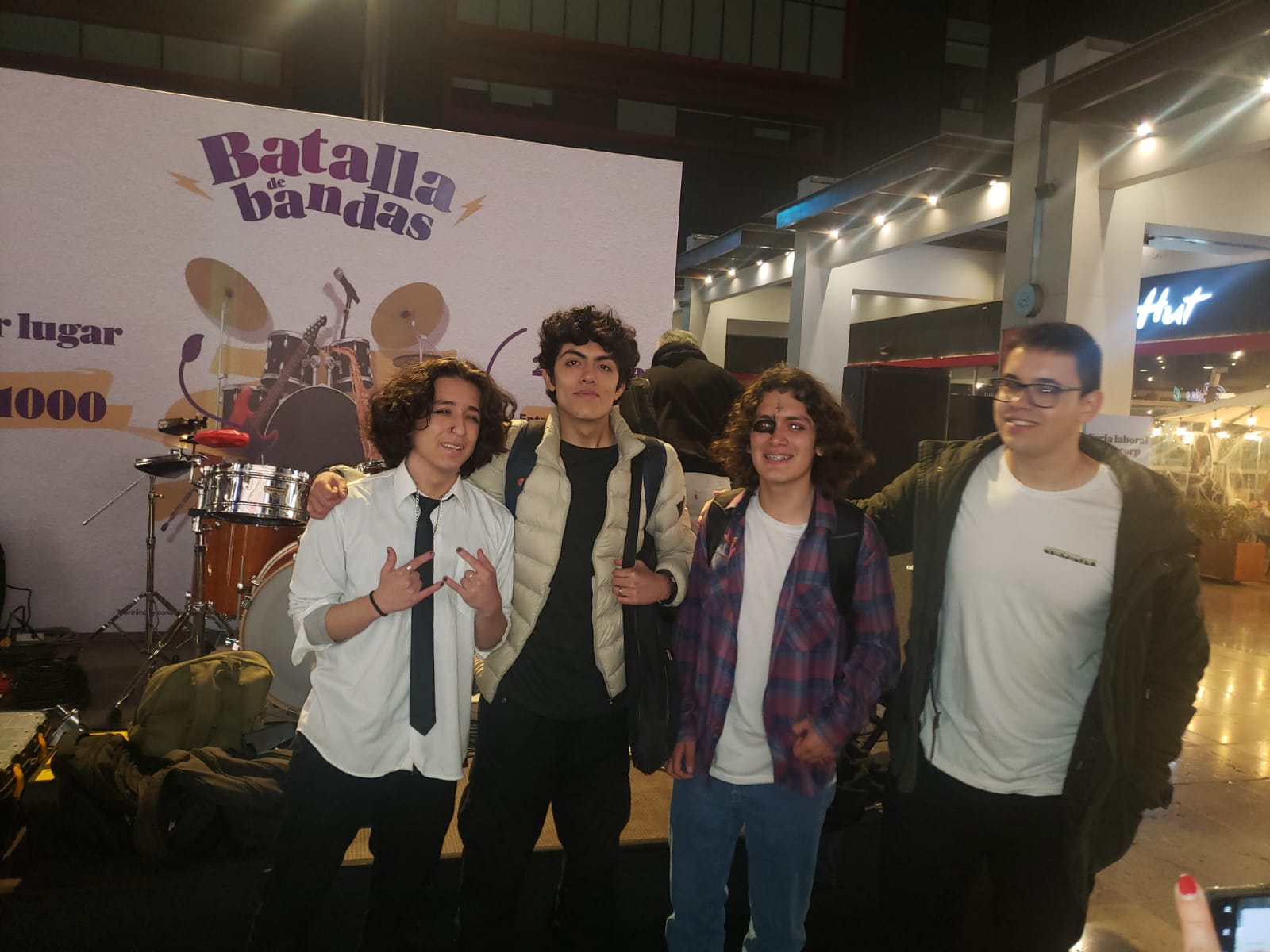 MÚSICA/ INSOMNIA ganó Batalla de Bandas de Rock en Real Plaza – El ...